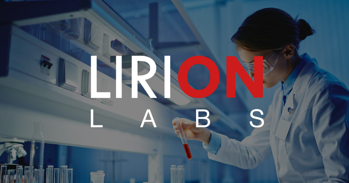 Lirion Labs - LIMS Laboratory Information Management System